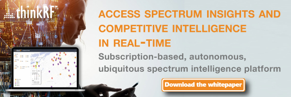 20221020 ThinkRF Real-time Intelligence White Paper